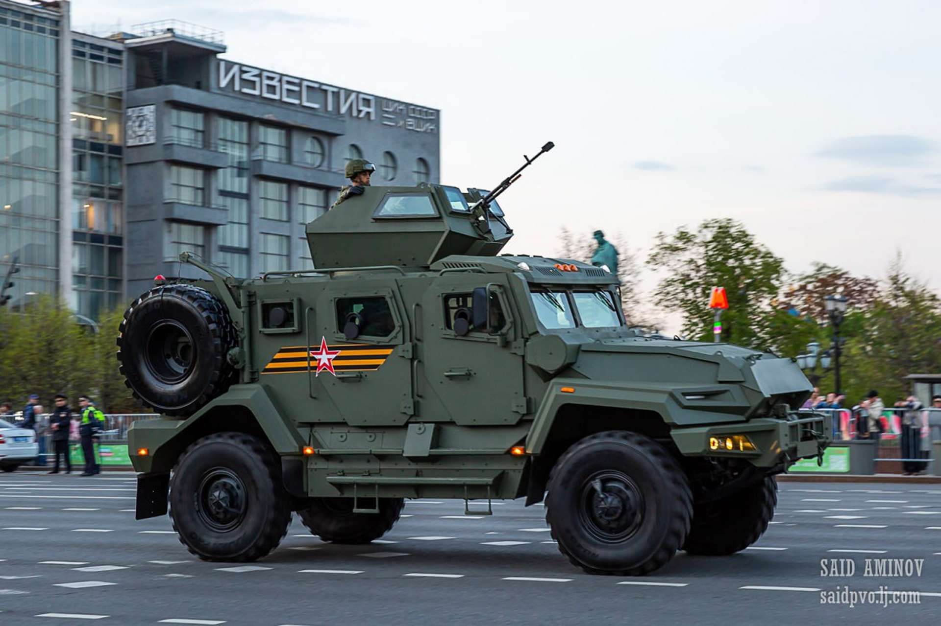 Nigerian Proforce's new PF Hulk likely based on Russia's Spartak MRAP vehicle